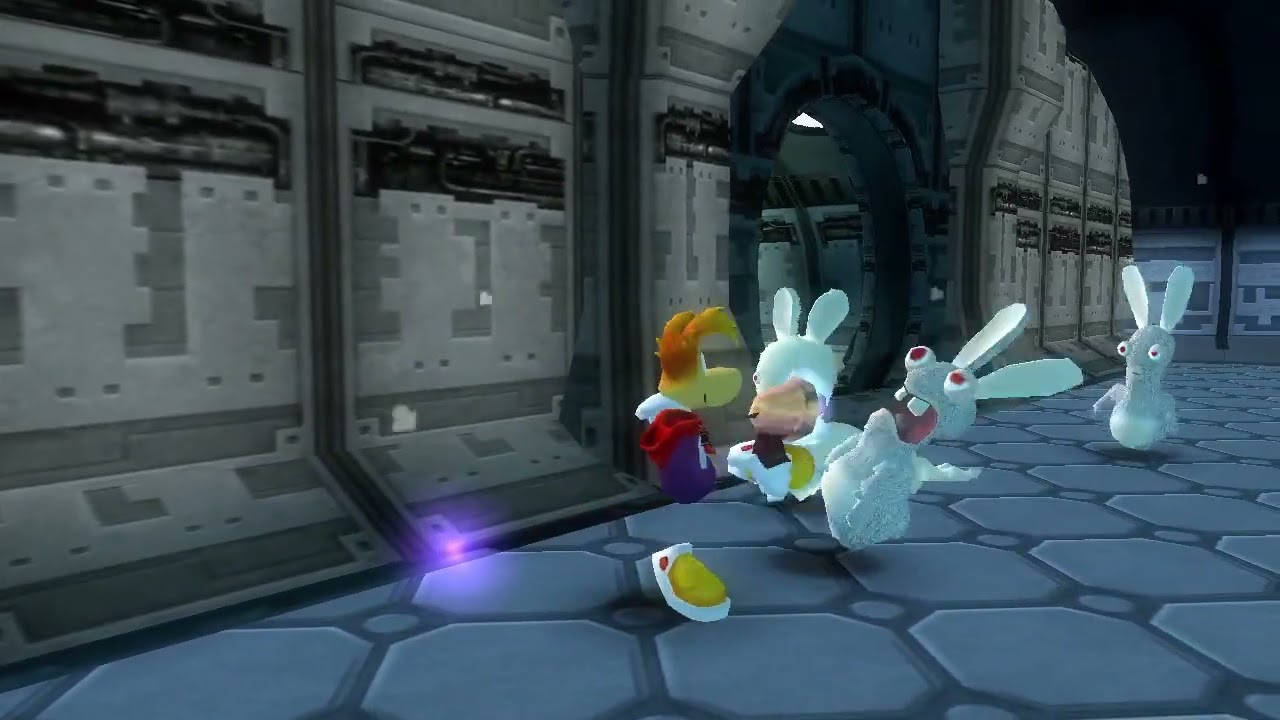 Rayman 4 - Exterior Gameplay - YouTube