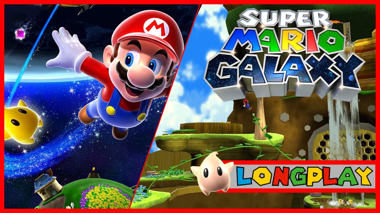 [Longplay] [Nintendo Switch] Super Mario Galaxy - YouTube