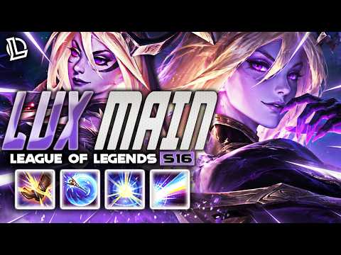 LUX MONTAGE #19 - LUX MAIN | Ez LoL Plays