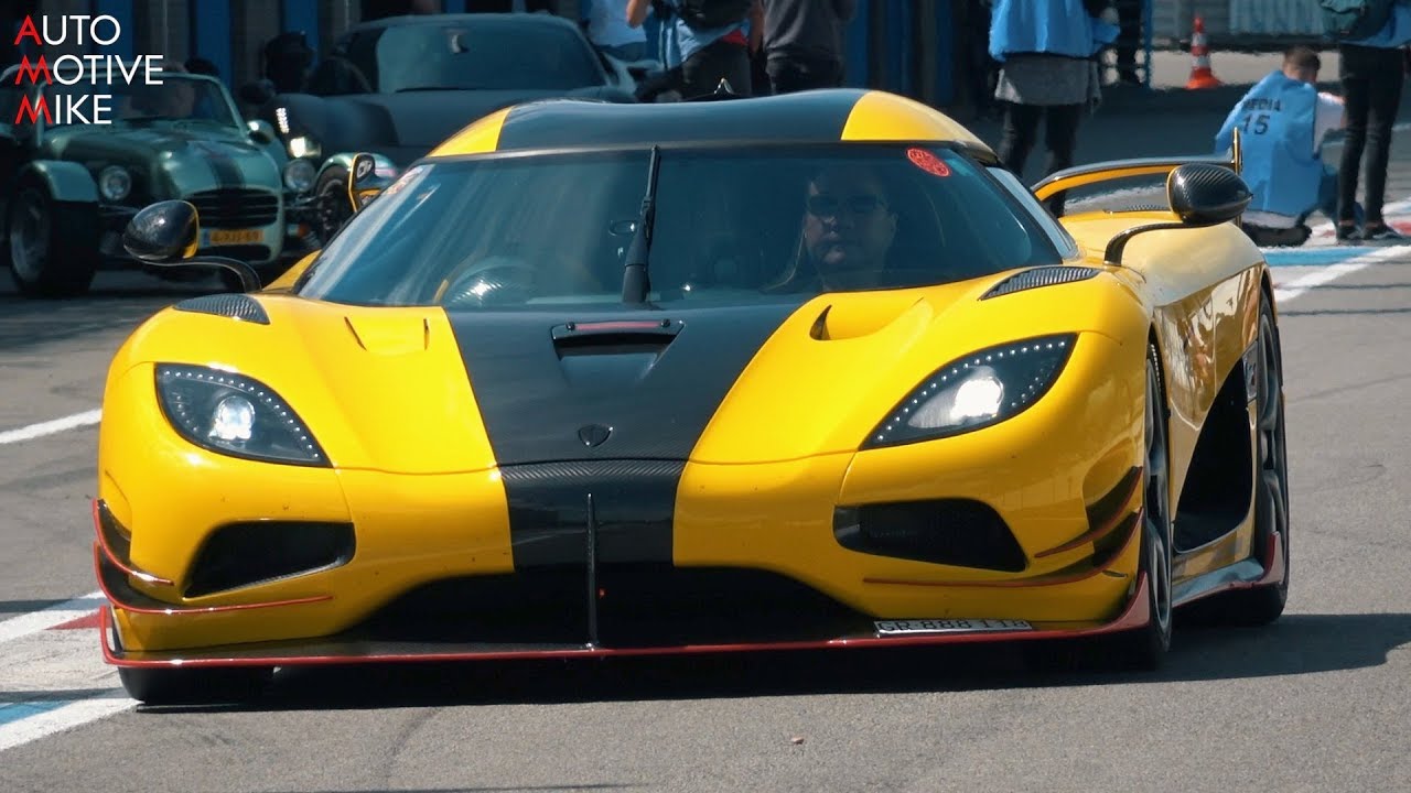 Koenigsegg Agera RS ML - Lovely Exhaust Sounds! - YouTube