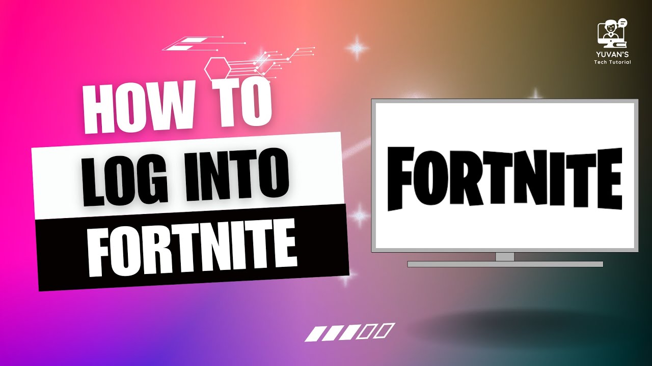 How to Login to Fortnite Account | Sign In Fortnite Account - YouTube