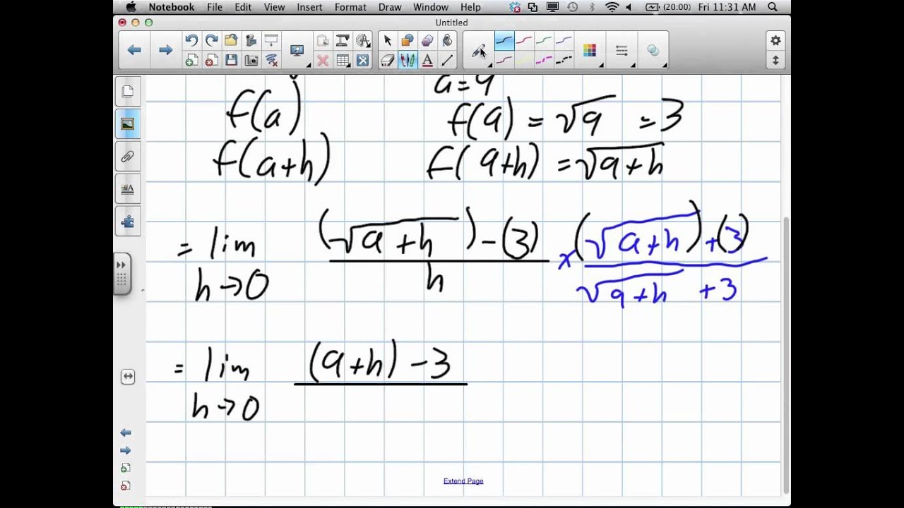 Limit Of A Root Function Grade 12 Calculus Lesson 1 2 9 13 12 YouTube limit-of-a-root-function-grade-12-calculus-lesson-1-2-9-13-12-youtube