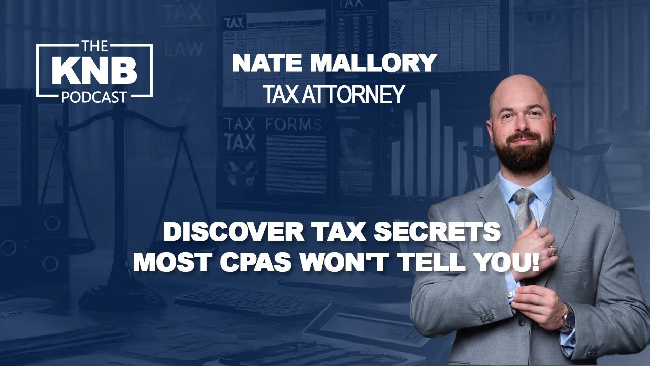 Discover Hidden Tax Strategies with Nate Mallory and Chris Smith - YouTube