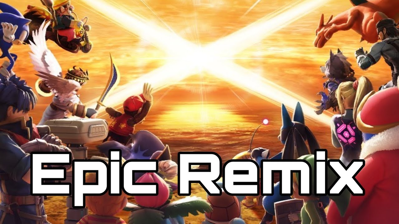 Super Smash Bros Brawl Menu 1 theme epic remix - YouTube