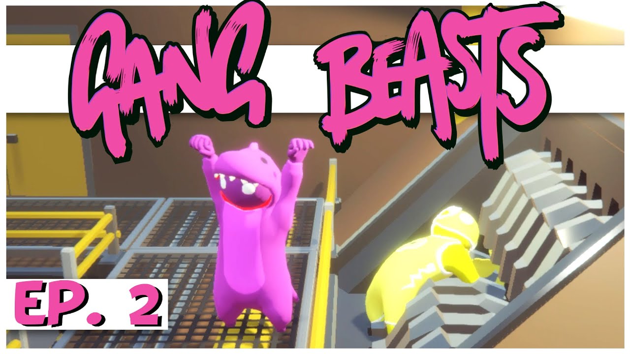 Gang beasts online gameplay - perraw