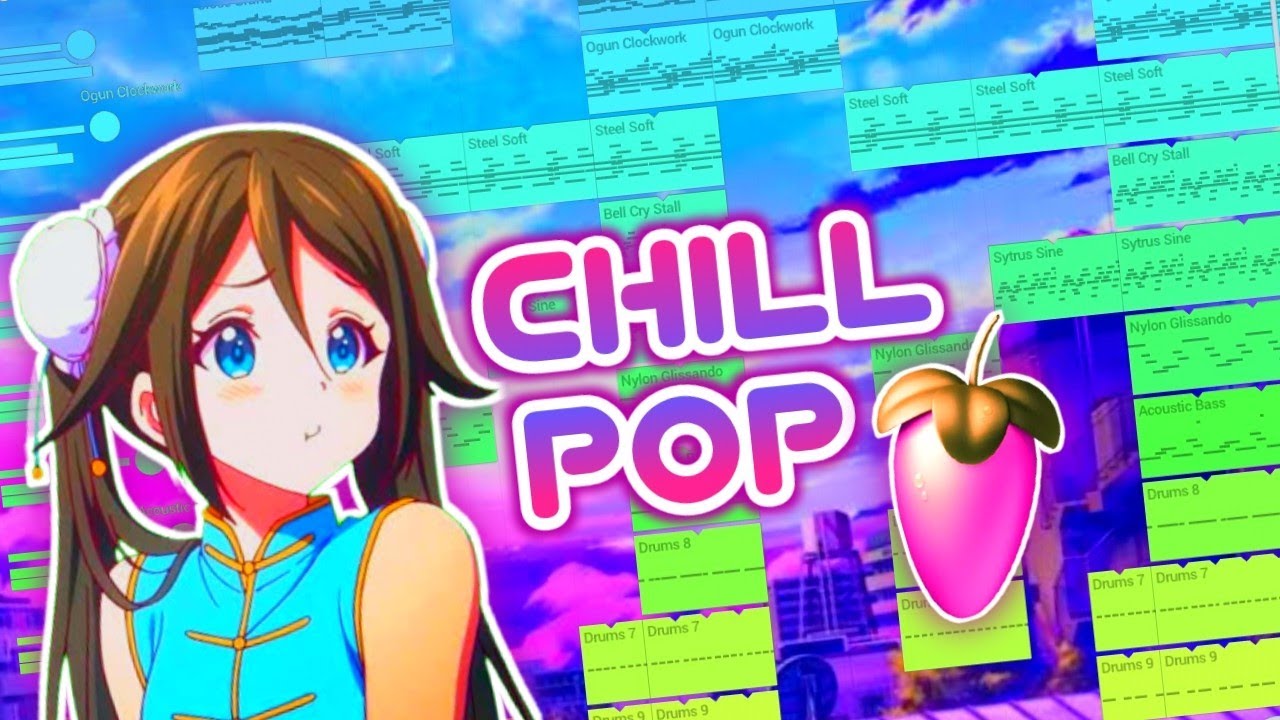 HOW TO MAKE A CHILL POP BEAT - YouTube