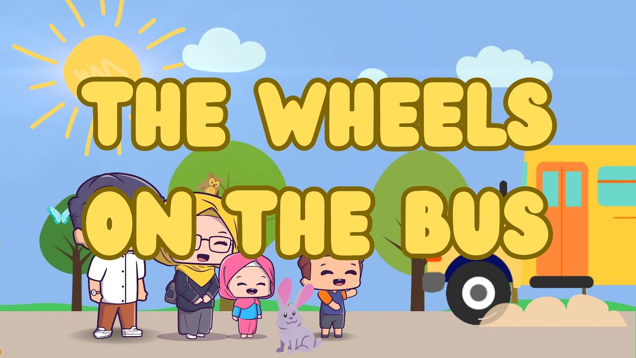 Wheels On The Bus | Kids Songs & Nursery Rhymes by Little Luth ...