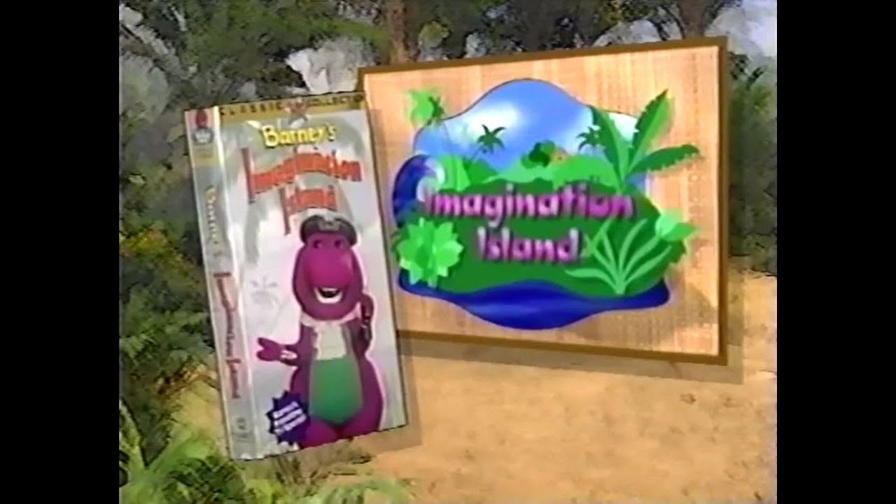 Barney - Barney's Imagination Island (1994 VHS Rip) - YouTube