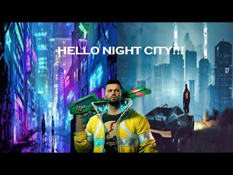 HELLO NIGHT CITY!!! - YouTube