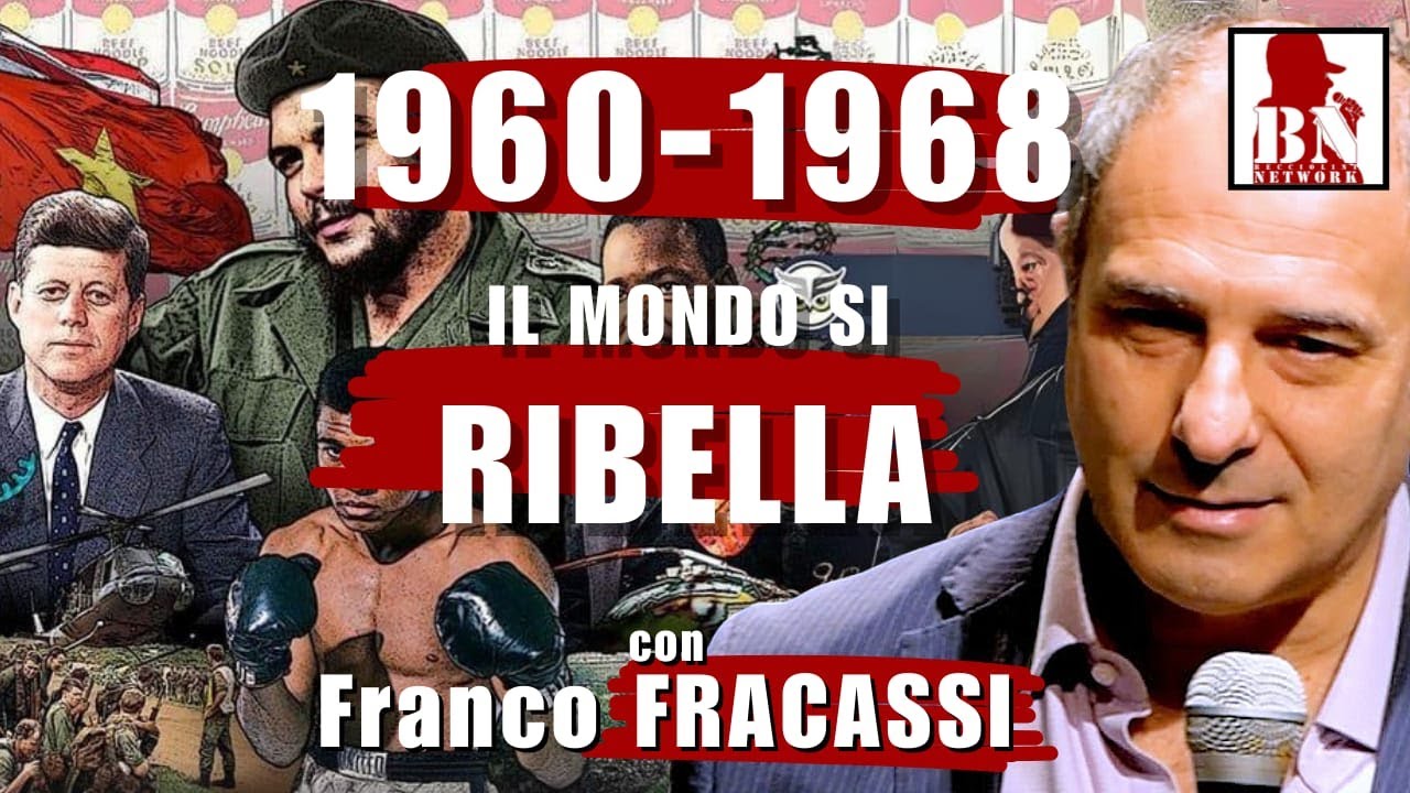 1960-1968 il MONDO si RIBELLA con Franco FRACASSI | Alla Mezza - YouTube