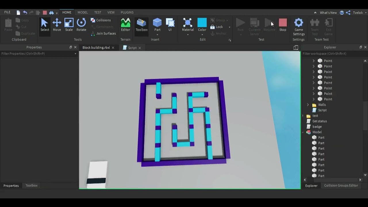 [REUPLOAD] Roblox Studio - Creating a random maze generator - YouTube