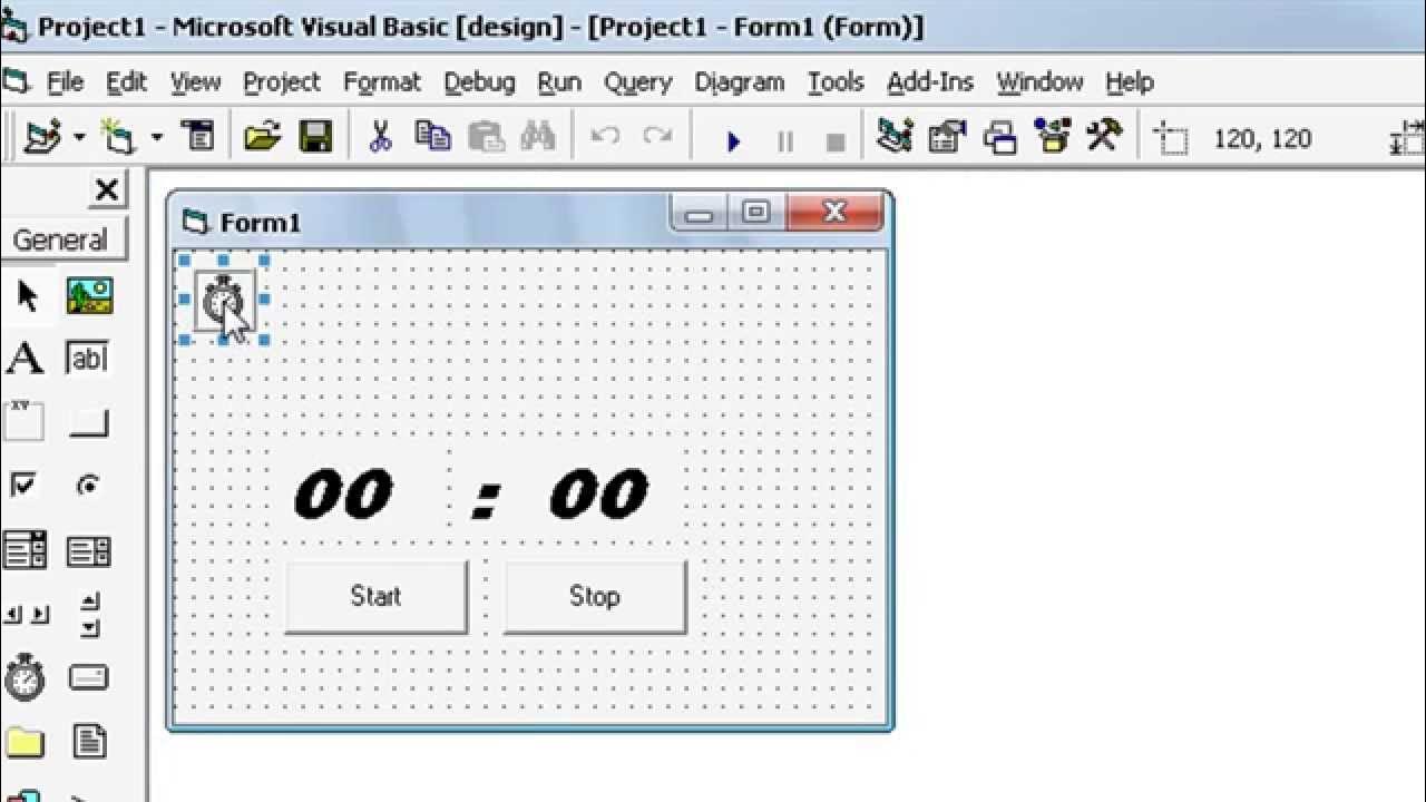 Vb6 Tutorial Timer Youtube