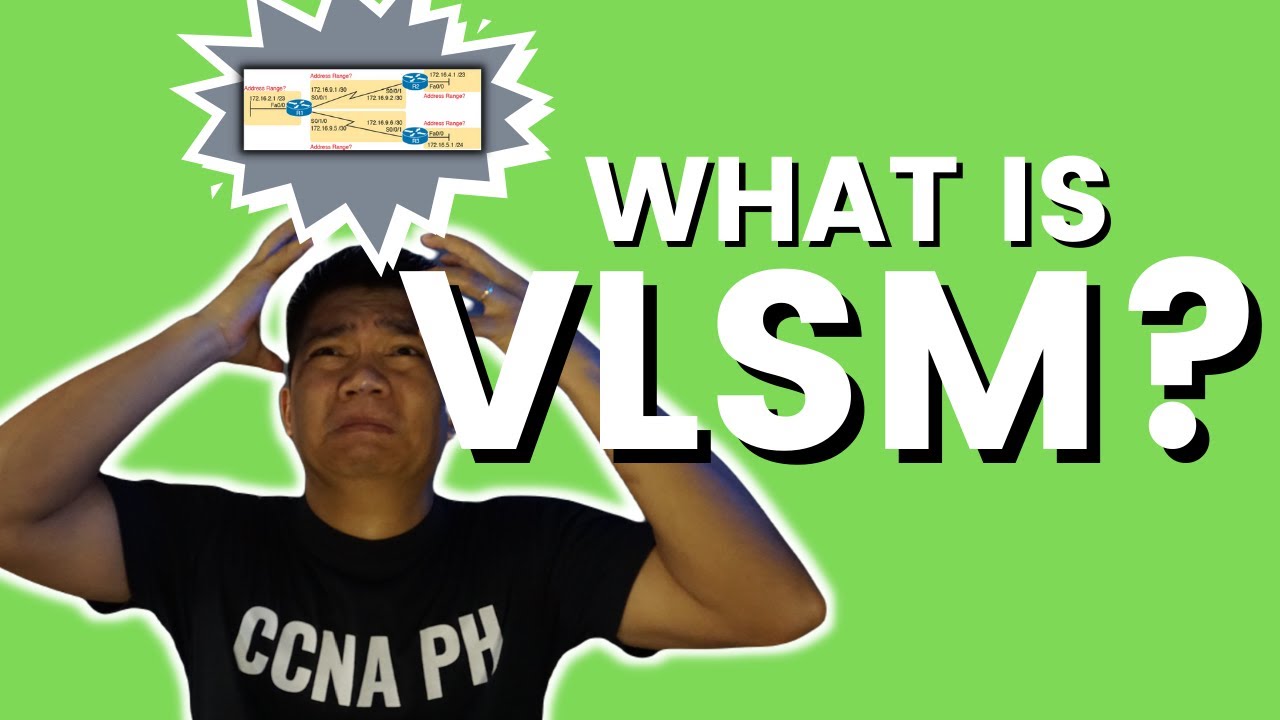 VLSM Fundamentals. Episode 21 of The CCNA Show. - YouTube