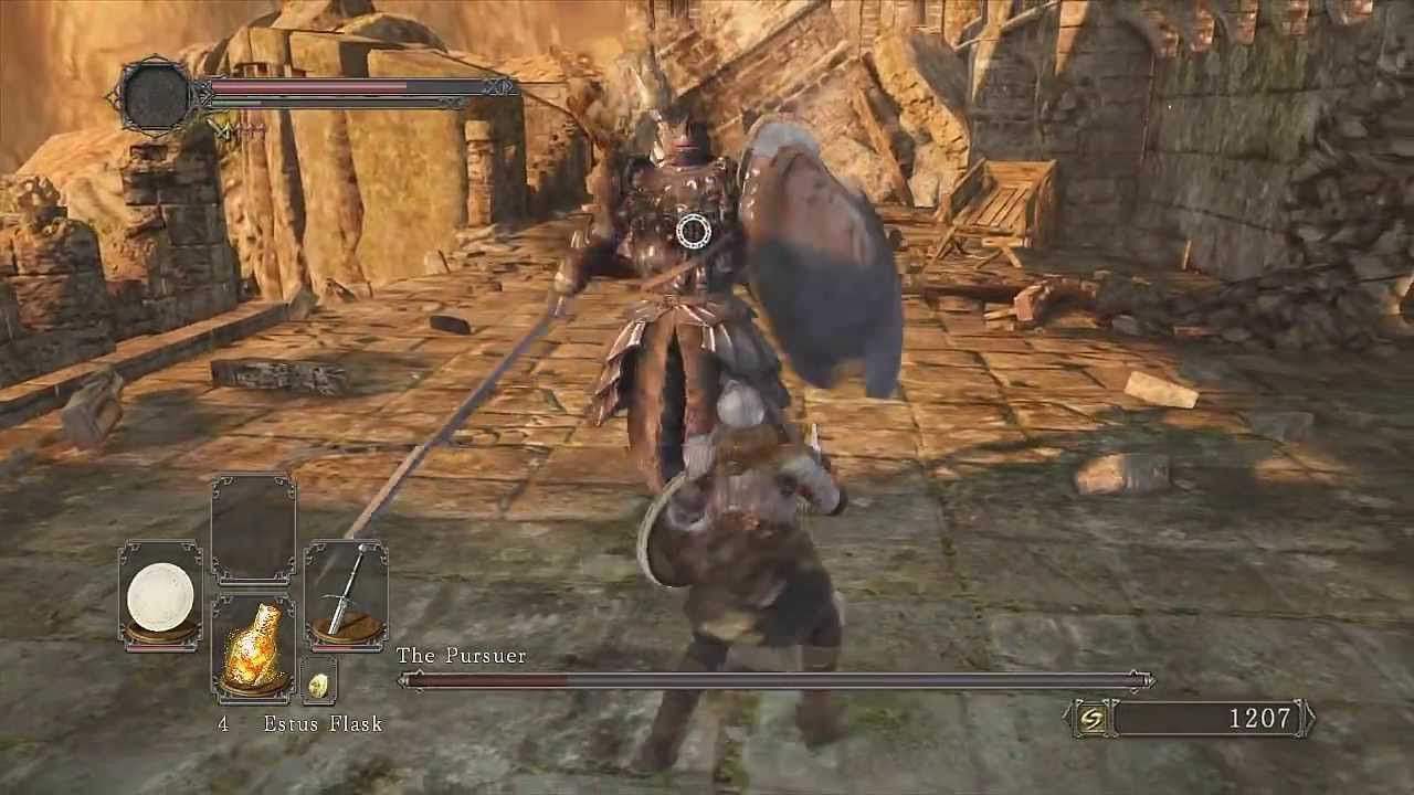 DARK SOULS 2: Playthrough Parte 11 - BOSS The Pursuer - YouTube