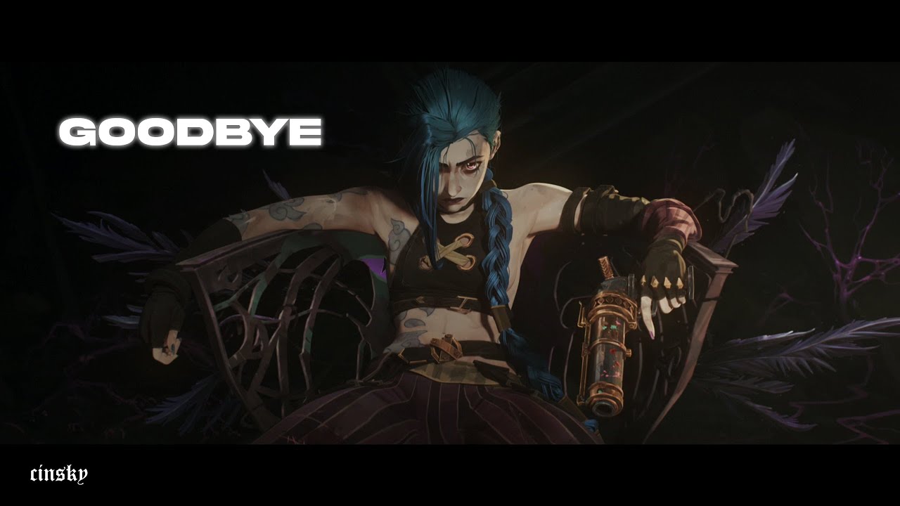 GOODBYE | Season 2023 Cinematic Hardstyle - League of Legends (Cinsky ...