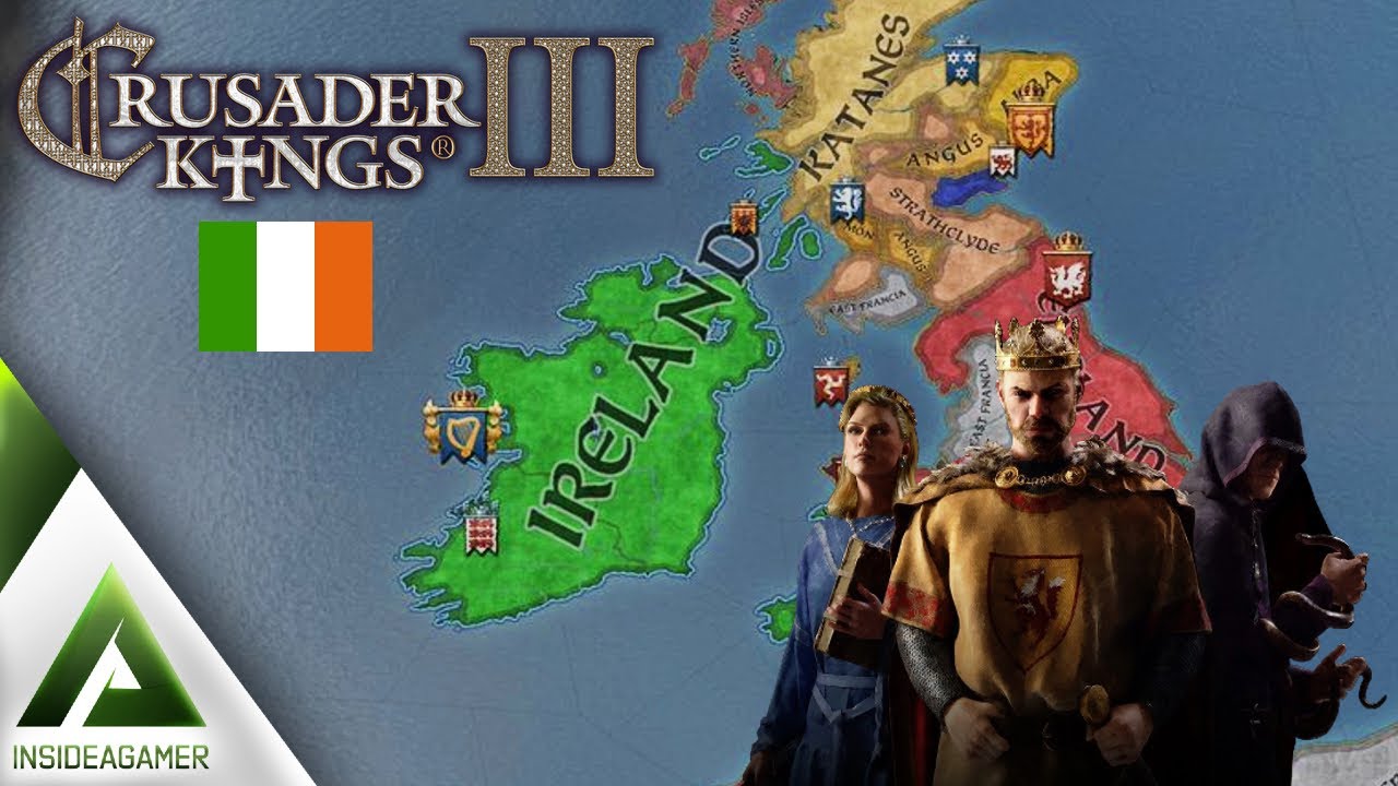 Crusader Kings 3 - Rise The King Of Galway - Can We Conquer Ireland And ...