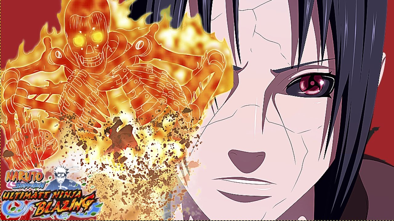ITACHI SUSANOO RAID! A RANK WITH 2 UNITS! NARUTO ULTIMATE NINJA BLAZING ...