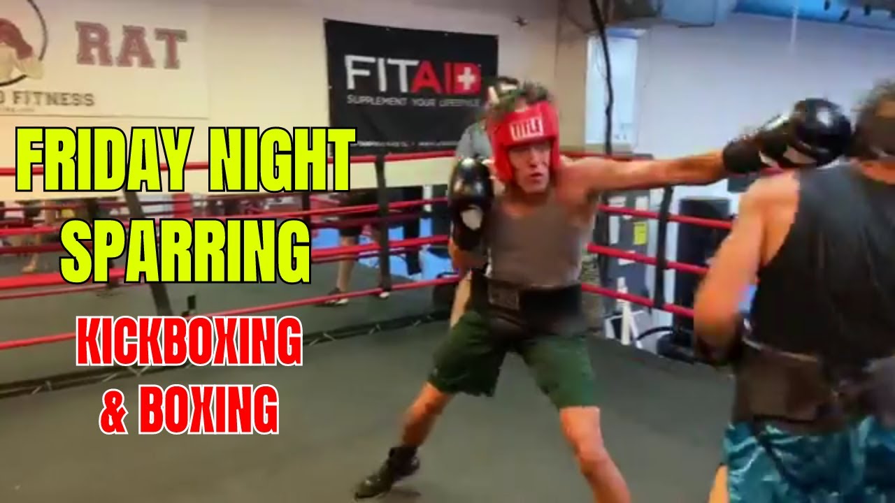 Friday Night Sparring in Orlando | Kickboxing | Boxing | MMA - YouTube
