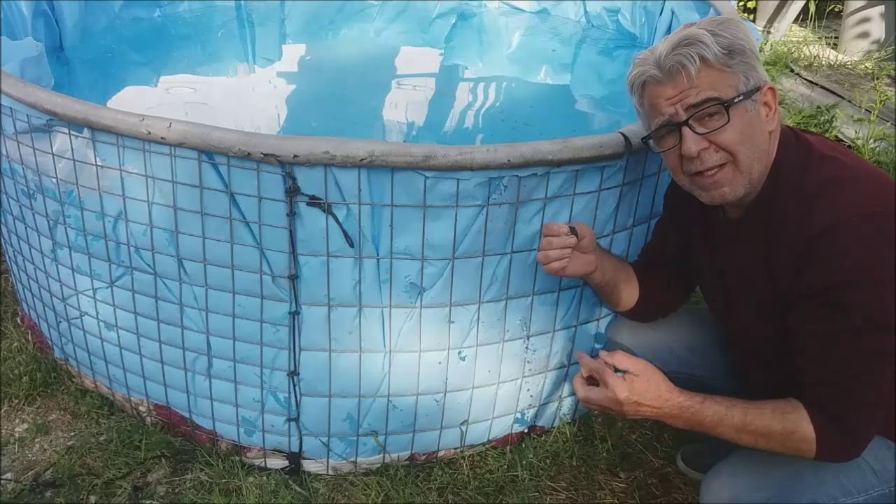How To Make A Tarp Pool at Bethany Tommy blog