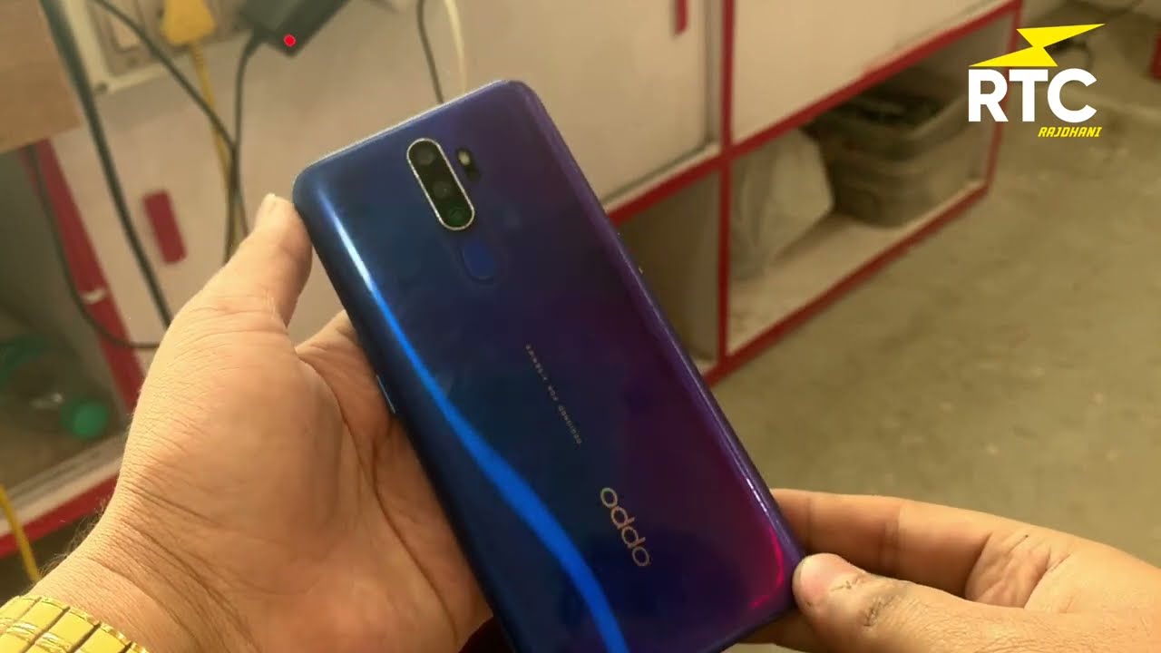 OPPO A9 2020 (CPH1937) Hard Reset l All Type Pin, Password, Pattern ...