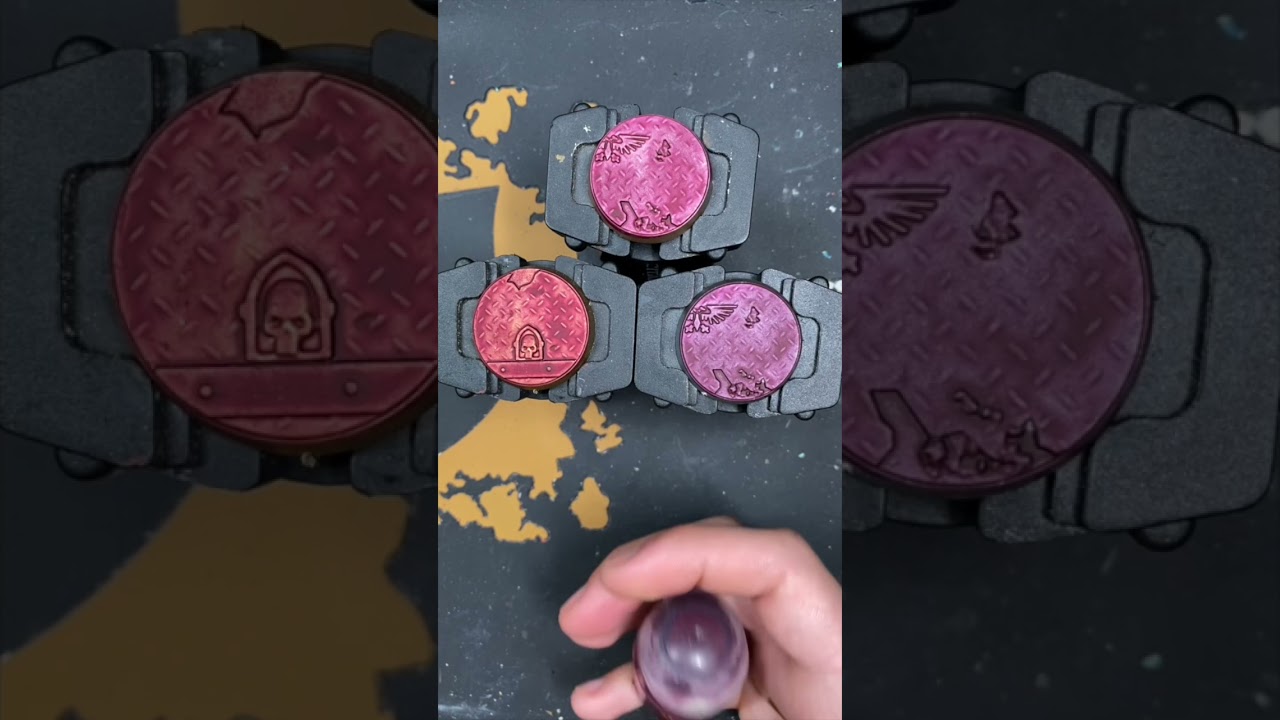 What It Looks Like Metallic: Volupus Pink #shorts - YouTube