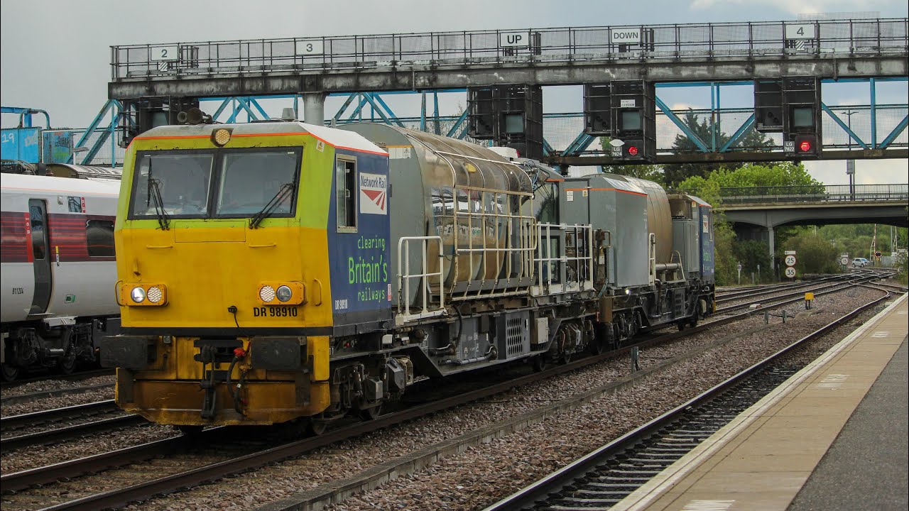 *MPV & 66779 Evening Star* Trains Around Lincoln (17/05/21) - YouTube