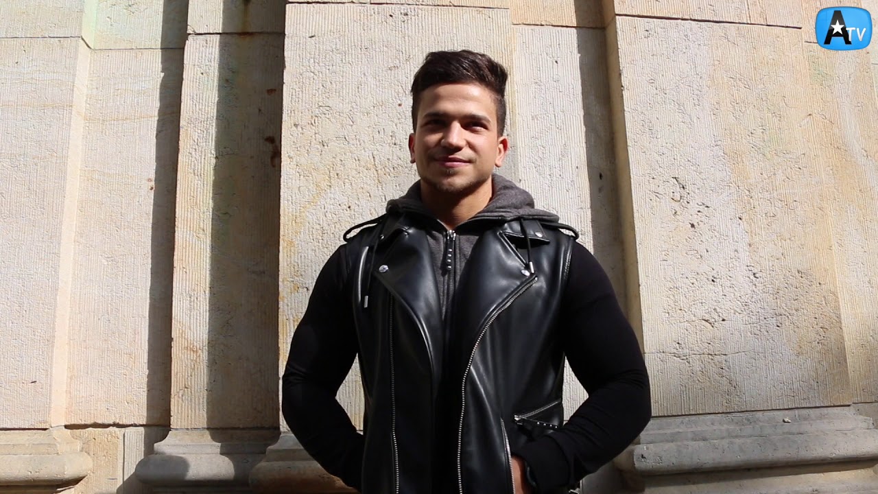 Natural Bodybuilder IVAN LEONEL (interview in german) - YouTube