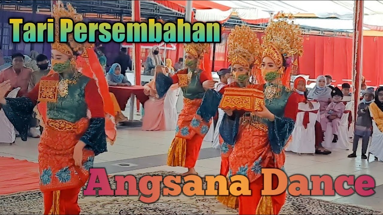 Tari Persembahan di acara nikahan Nia & Daya by Angsana Dance Tanjung ...