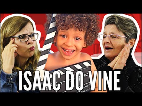 IDOSOS REAGEM A ISAAC DO VINE - YouTube