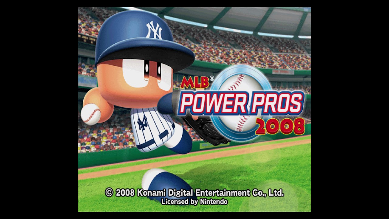 MLB Power Pros 2008 Soundtrack - BGM P WIN4 - YouTube