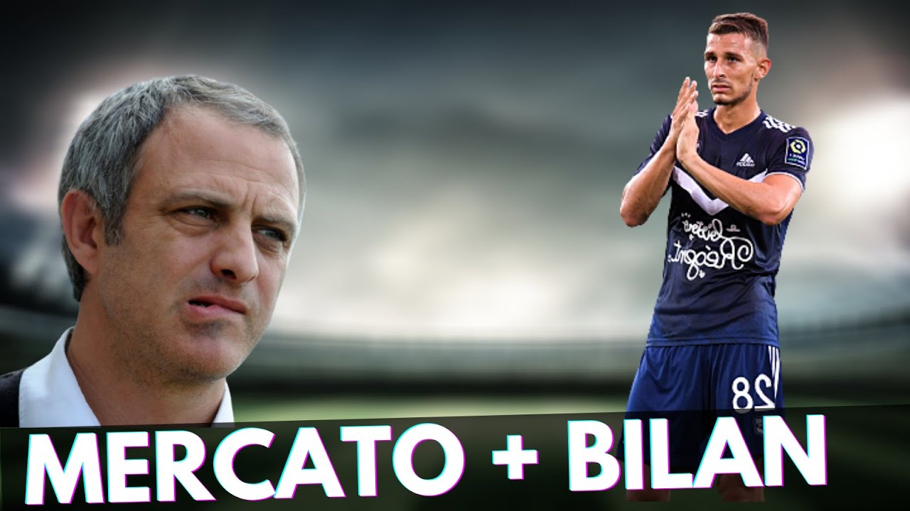 [REPLAY] LE TALK : LE MERCATO DES GIRONDINS AVEC LAURENT CALIPPE (scout ...