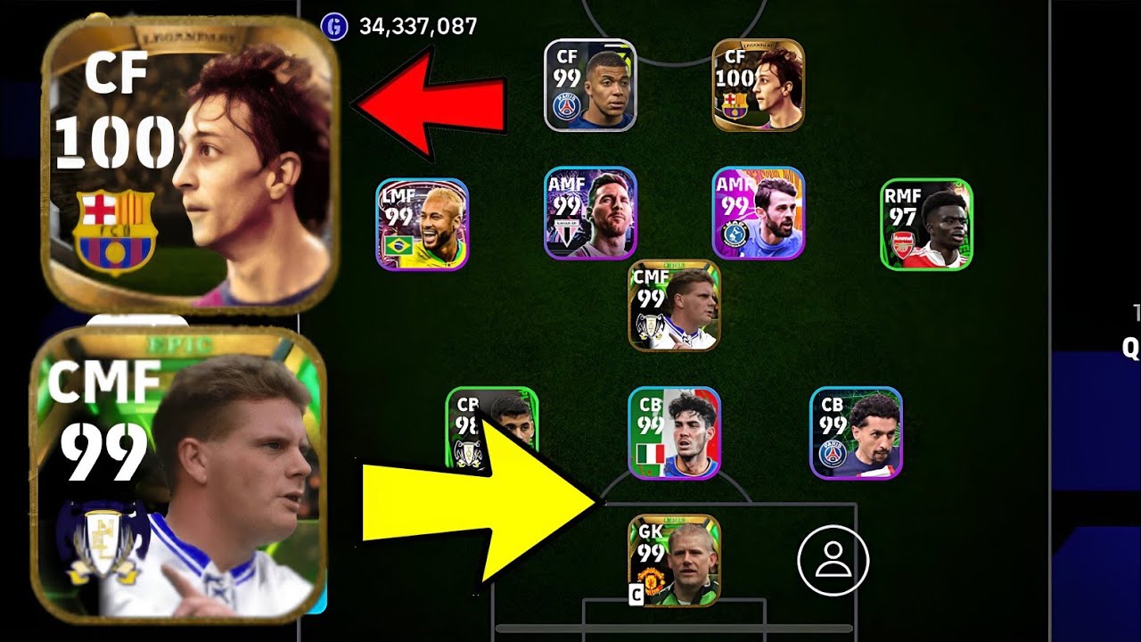 This is the Best Formation for Scoring Goals 3142 Vs 4141 - YouTube