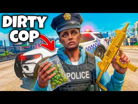I Became a DIRTY COP in GTA 5 RP..