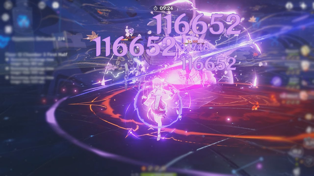 Yae Raiden Team Genshin Impact Youtube 7840