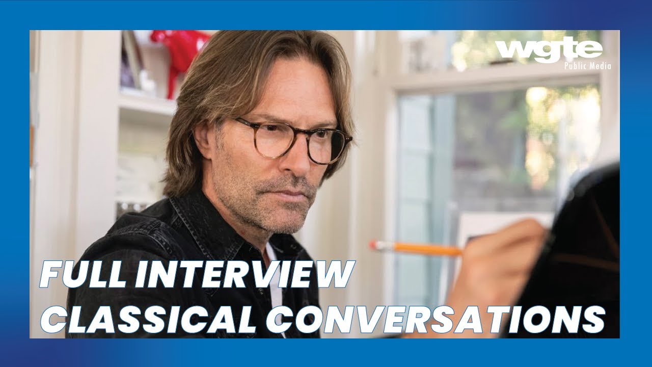 Grammy-winning Composer Eric Whitacre Talks New Choral Ensemble "Home" | Classical Conversations ...