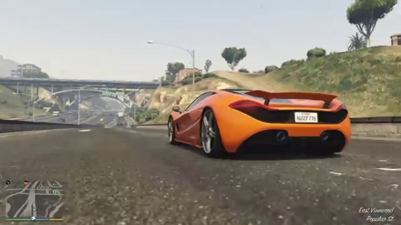 Grand Theft Auto V - TREVOR'S NEW CAR & FUN WITH COPS - YouTube