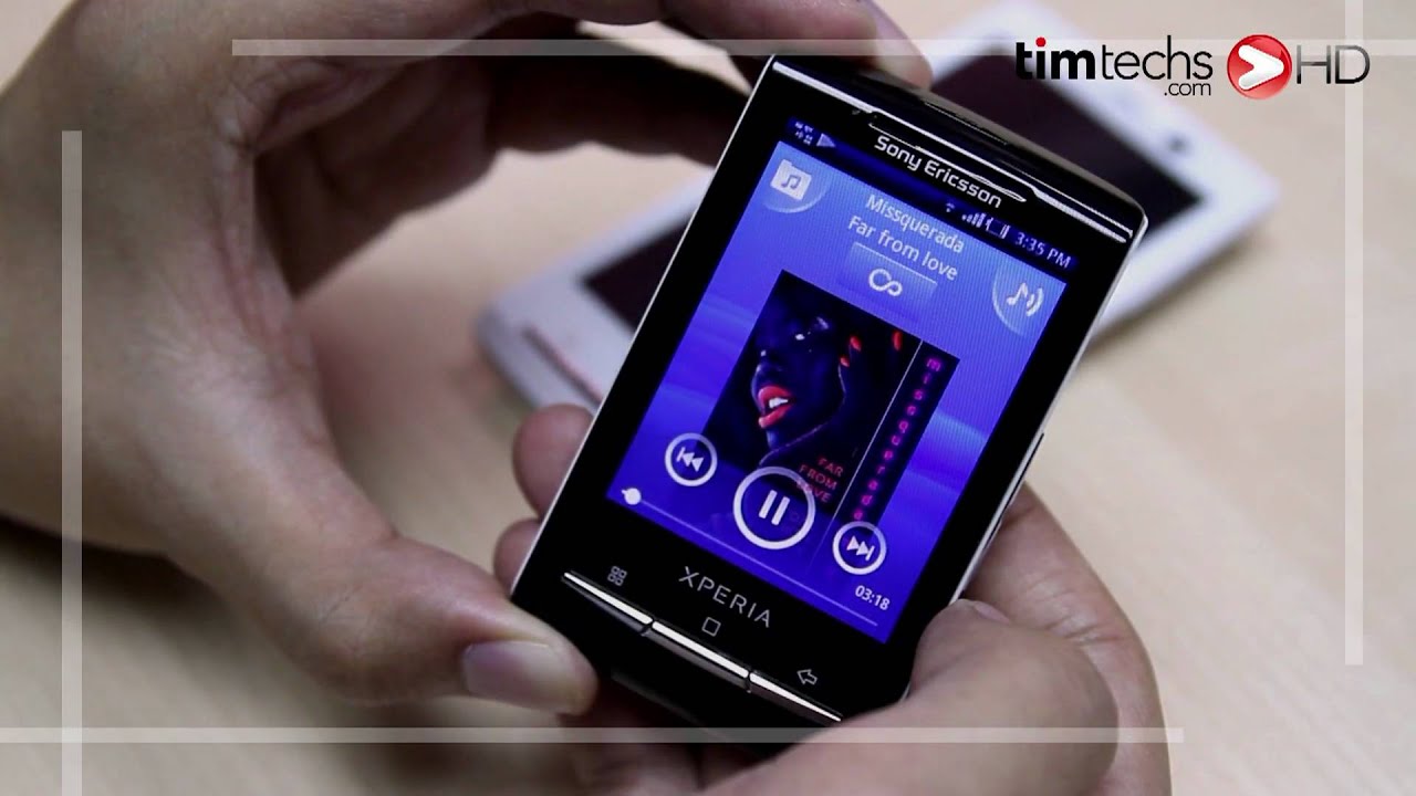 Sony Ericsson X10 mini Hands on and in-depth review | TimTechs.com ...