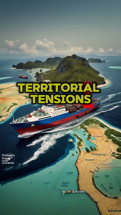 South China Sea Collision Between A Philippines Supply Ship And A