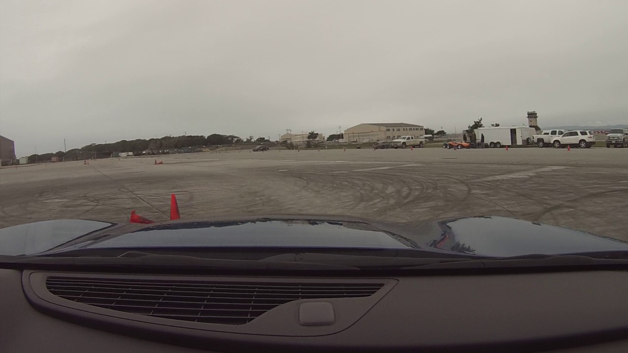 Mark Scroggs Run #3, 2017 SFR SCCA Round 1, 2016 Camaro 2.0T - YouTube