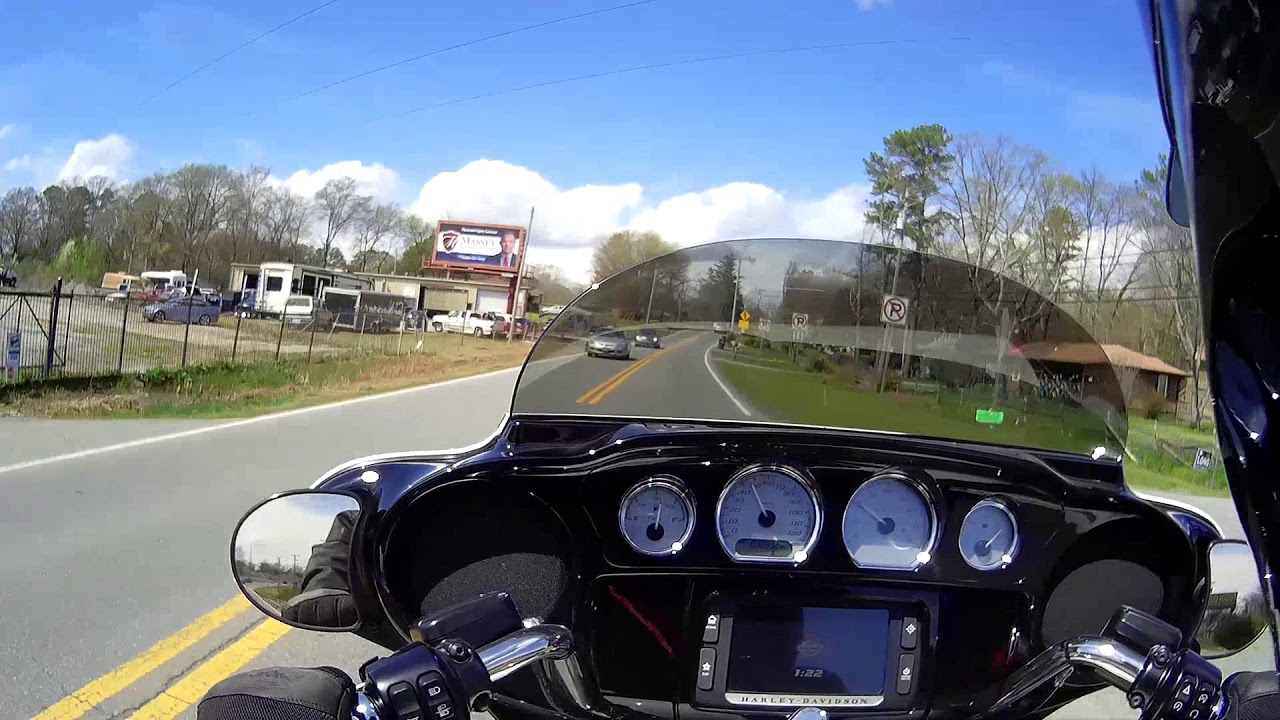 HarleyTrek 121: What Rock Did You Crawl Out From Under? Part 1 - YouTube