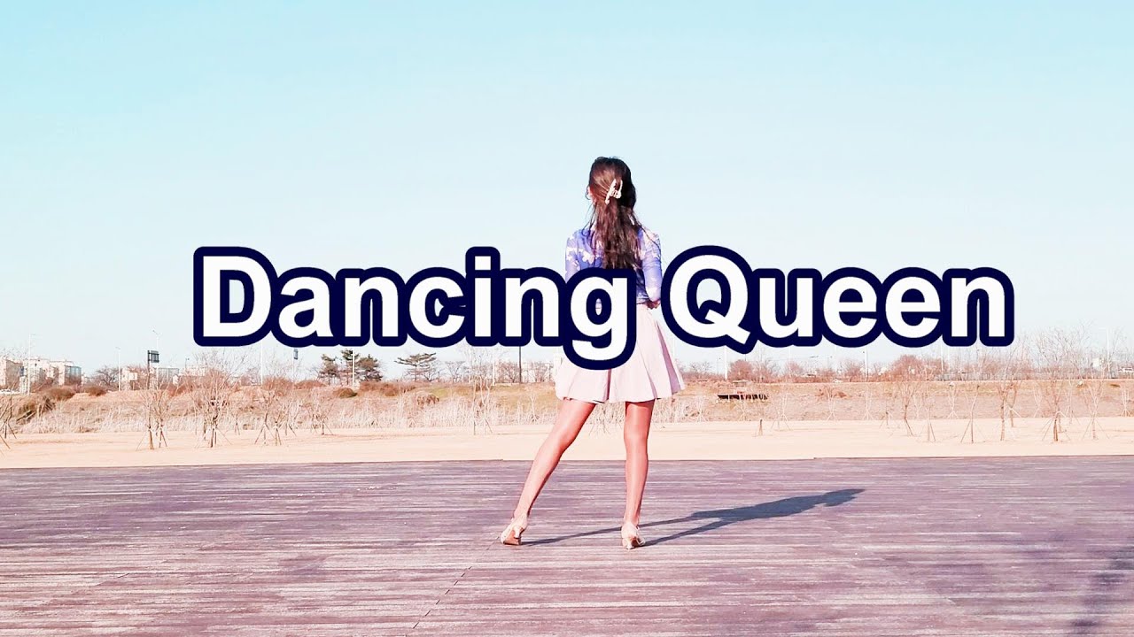 Dancing Queen Remix Absolute Beginner Linedance, - YouTube