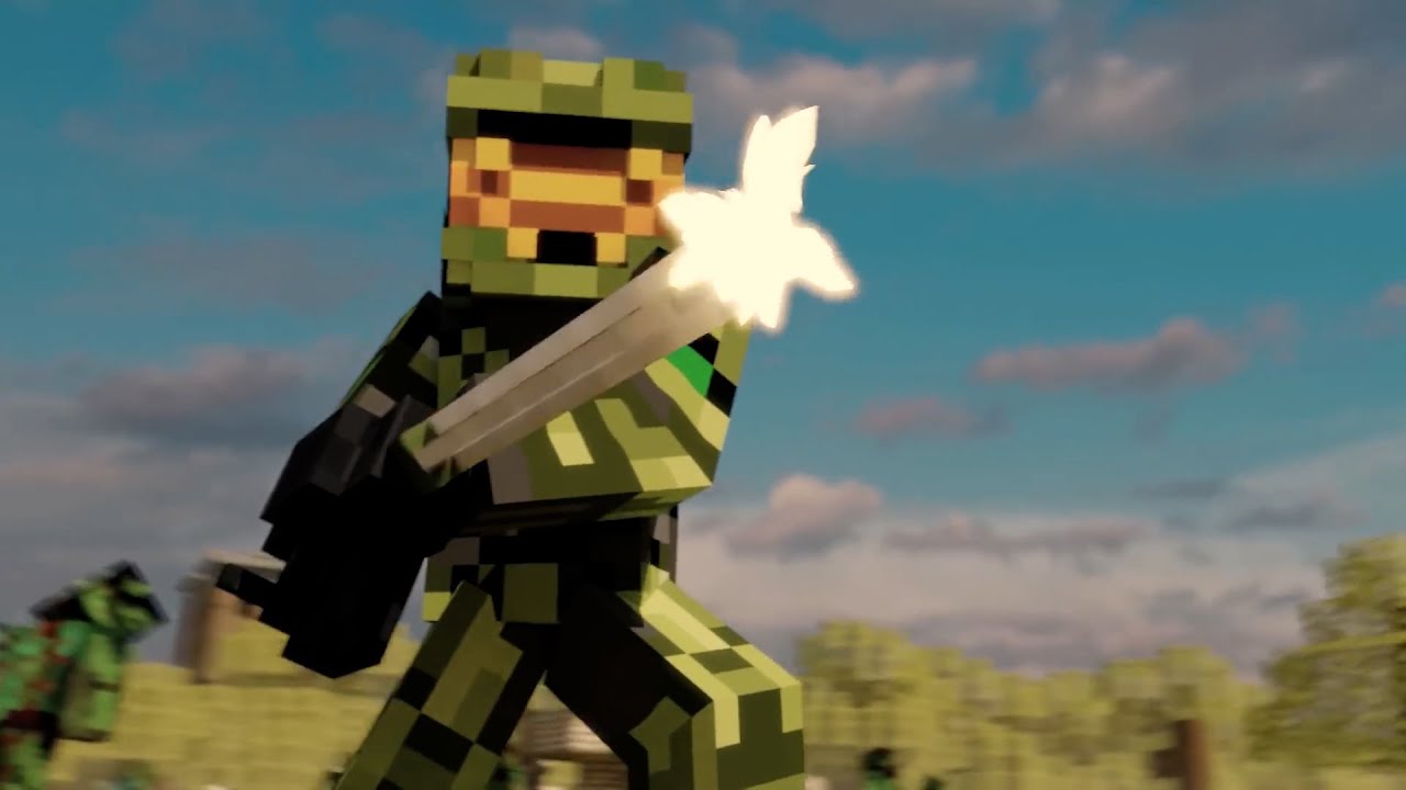 falling - Minecraft Music Video | falling - Майнкрафт клип песня - YouTube