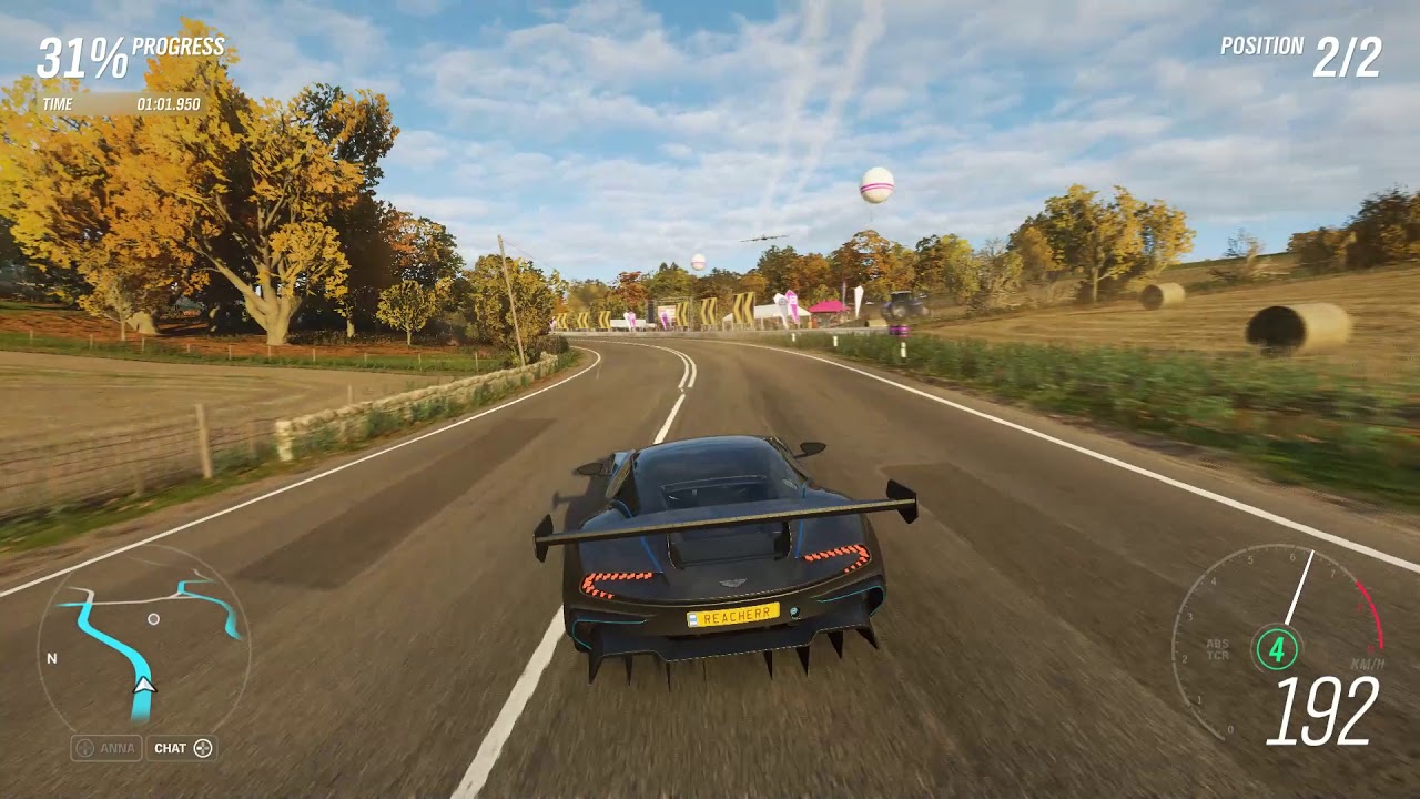 Forza Horizon 4 - Delta Wing Showcase - 2016 Aston Marin Vulcan - YouTube