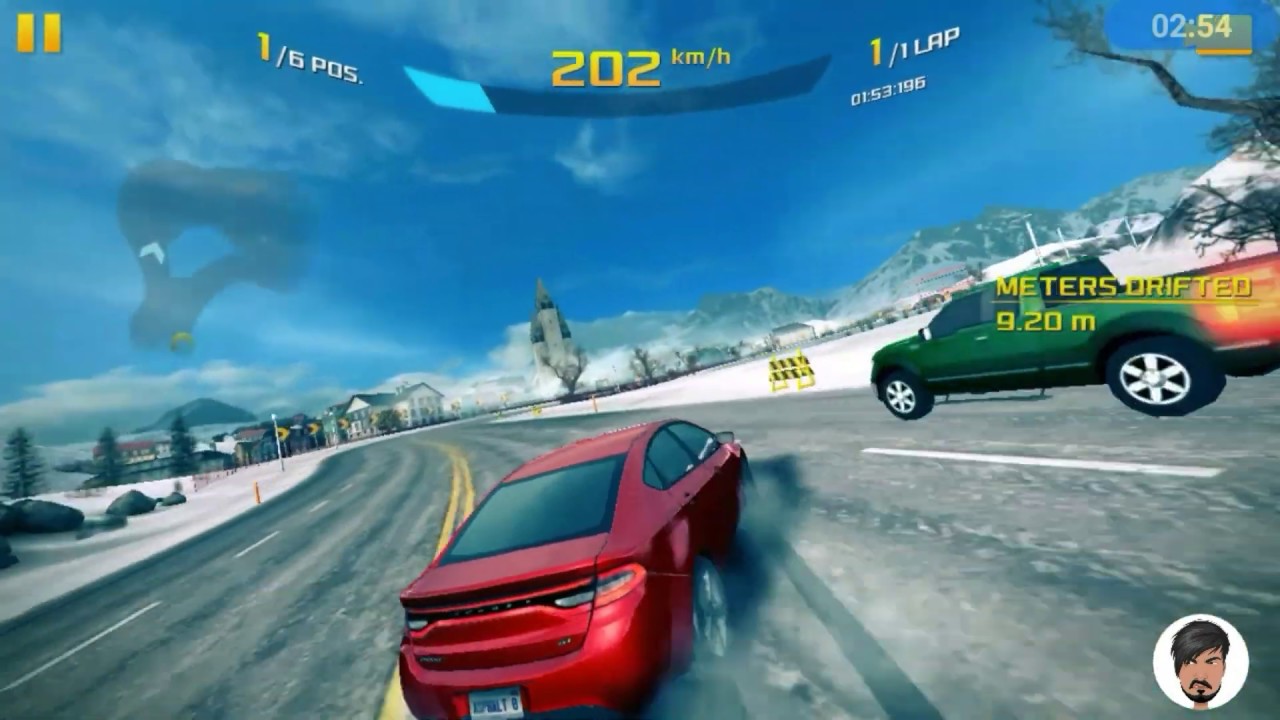 Awesome unbelievable car racing battle | FULL HD ASPHALT 8 - YouTube