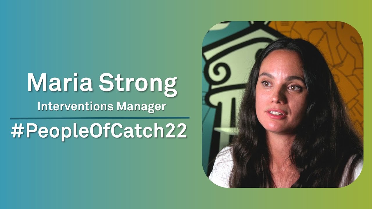 Maria Strong #PeopleOfCatch22 - YouTube