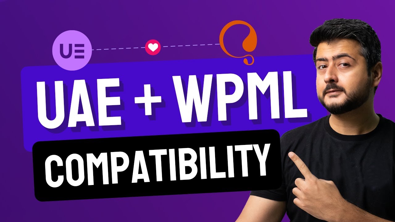 Translate Elementor Pages with WPML and UAE (Compatibility Update) - YouTube