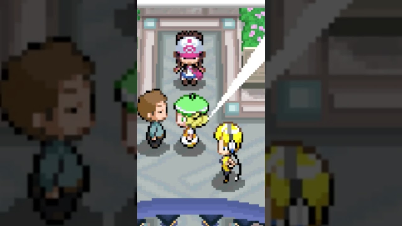 Pokémon Black and White Bianca's Dad - YouTube