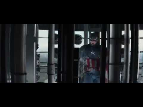 Captain America winter soldier final fight scene part 2 - YouTube