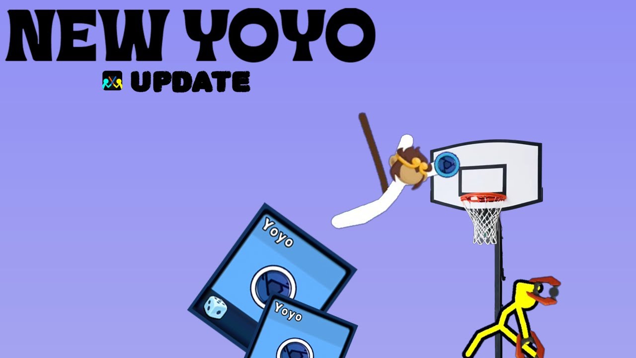 New YOYO Weapon Supreme DUELIST Stickman - YouTube