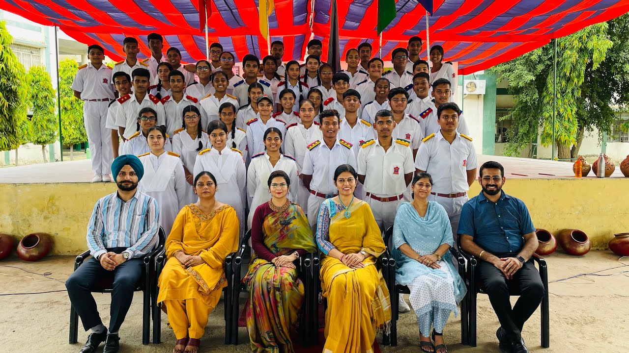 Investiture Ceremony 2022 APS BATHINDA - YouTube